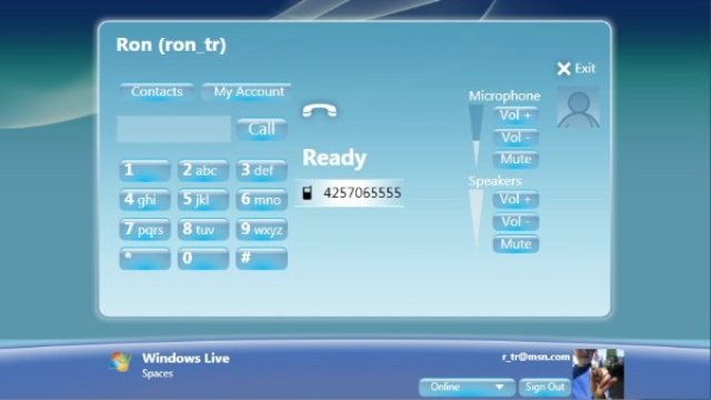 Windows Live pour Vista Media Center pour bientot – GeekMag